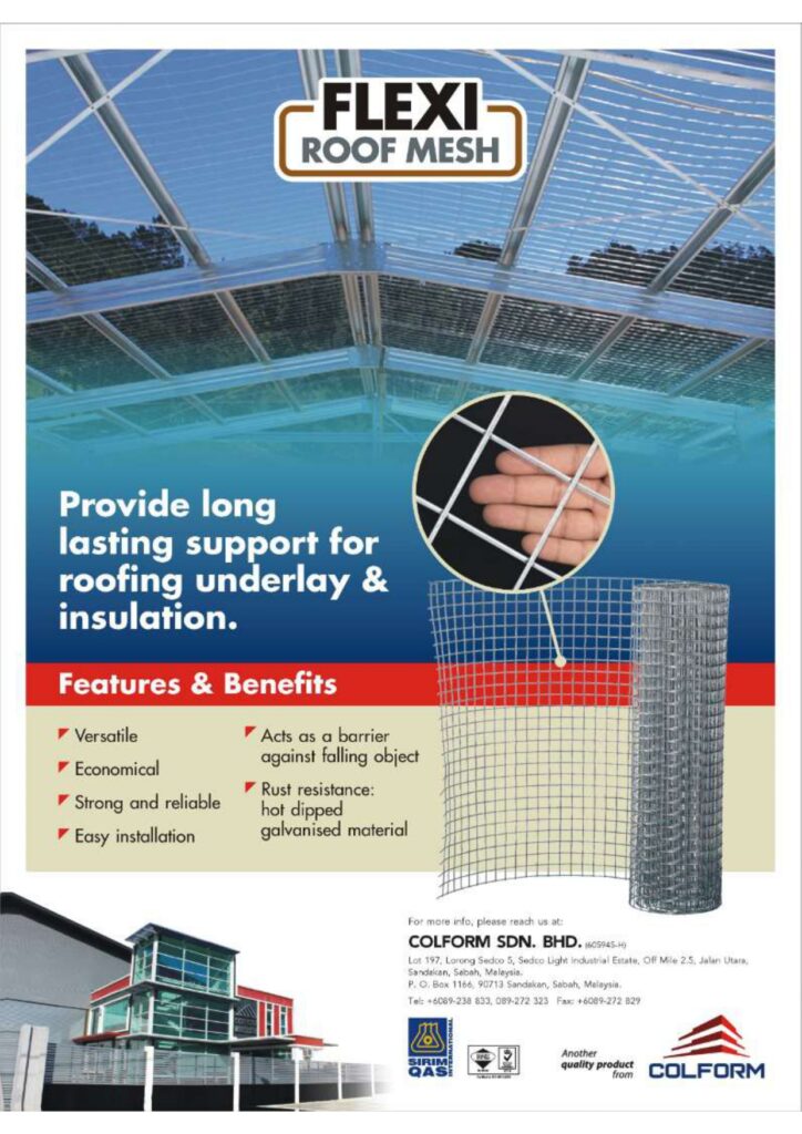2" Chicken Wiremesh | Colform Group Berhad | Reliable Products | Kota ...