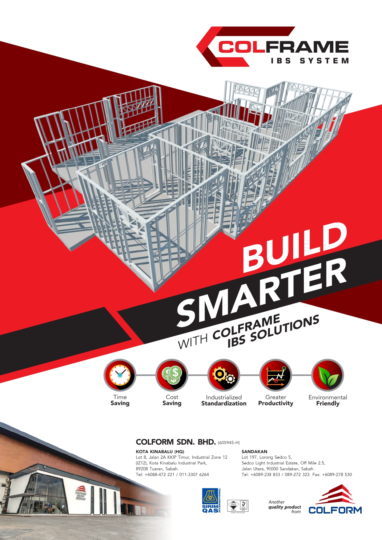 Colframe IBS System | Colform Group Berhad | Reliable Products | Kota ...