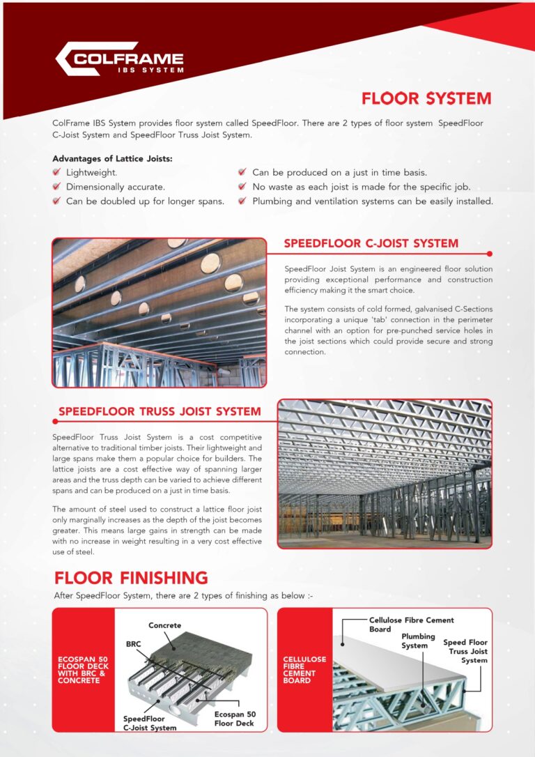 Colframe IBS System | Colform Group Berhad | Reliable Products | Kota ...
