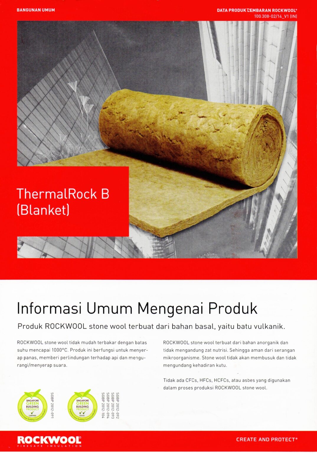 Rockwool | Colform Group Berhad | Reliable Products | Kota Kinabalu, Sabah