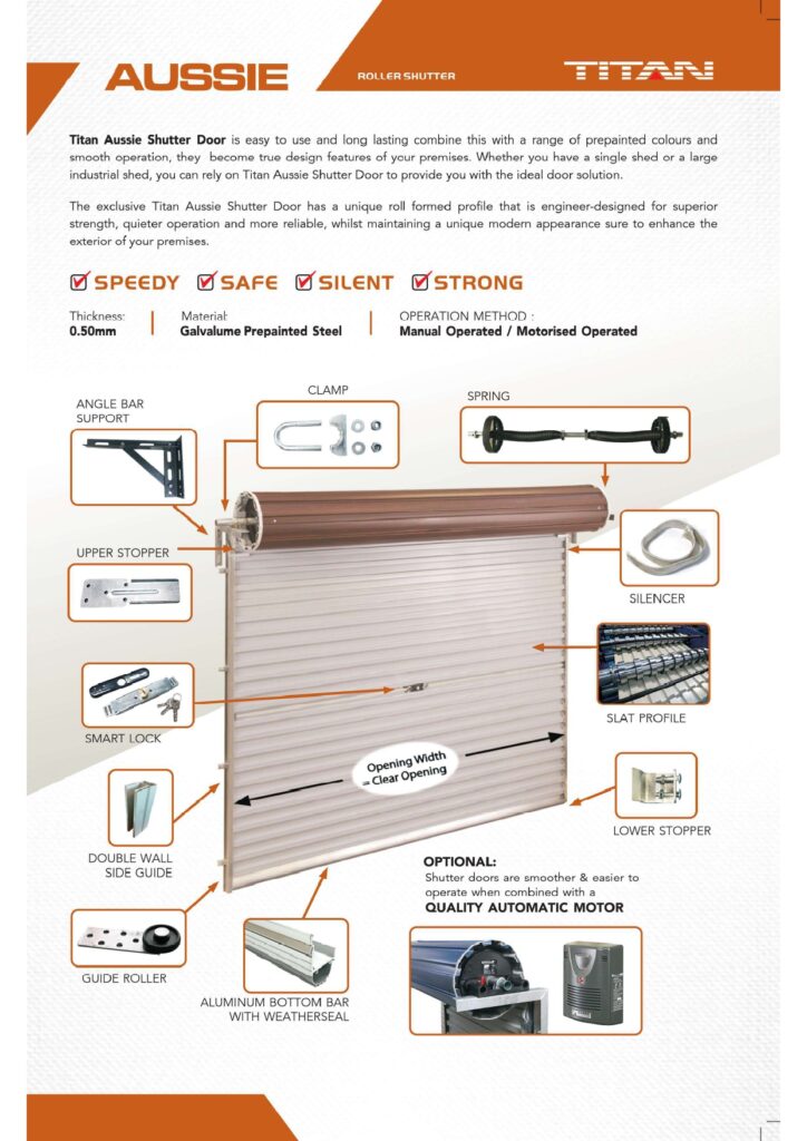 Fire Rated Roller Shutter | Colform Group Berhad | Reliable Products ...