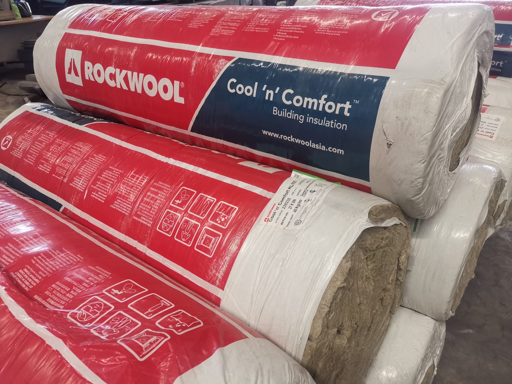 Rockwool | Colform Group Berhad | Reliable Products | Kota Kinabalu, Sabah