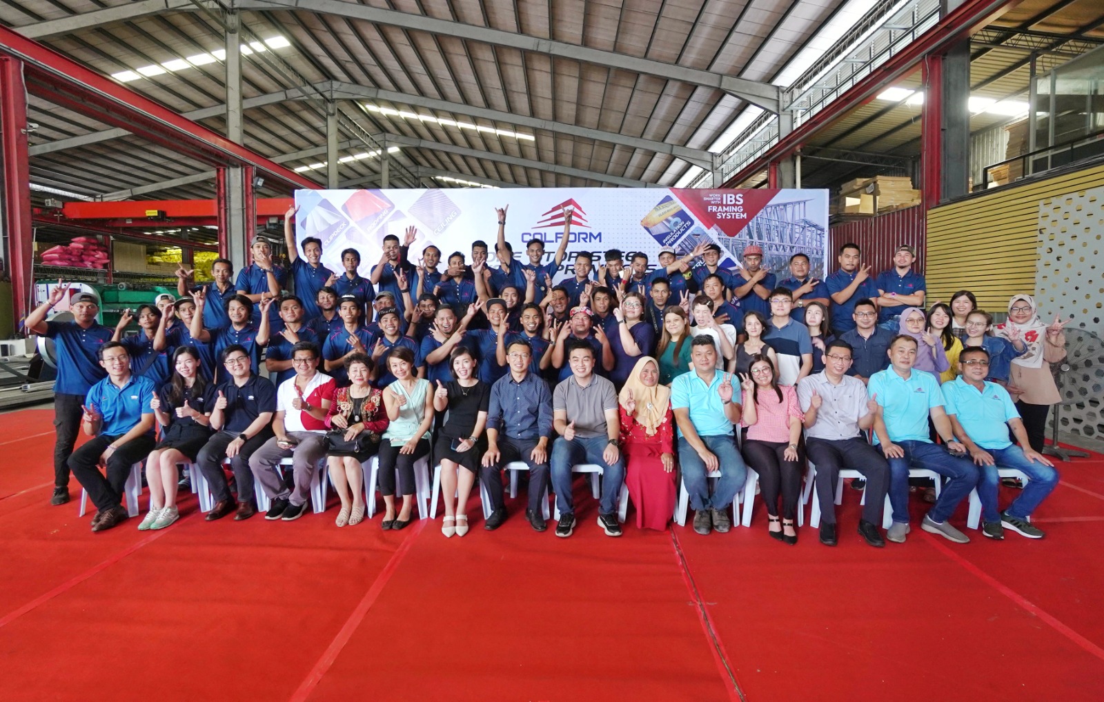 About Us | Colform Sdn Bhd | Reliable Products | Kota Kinabalu, Sabah