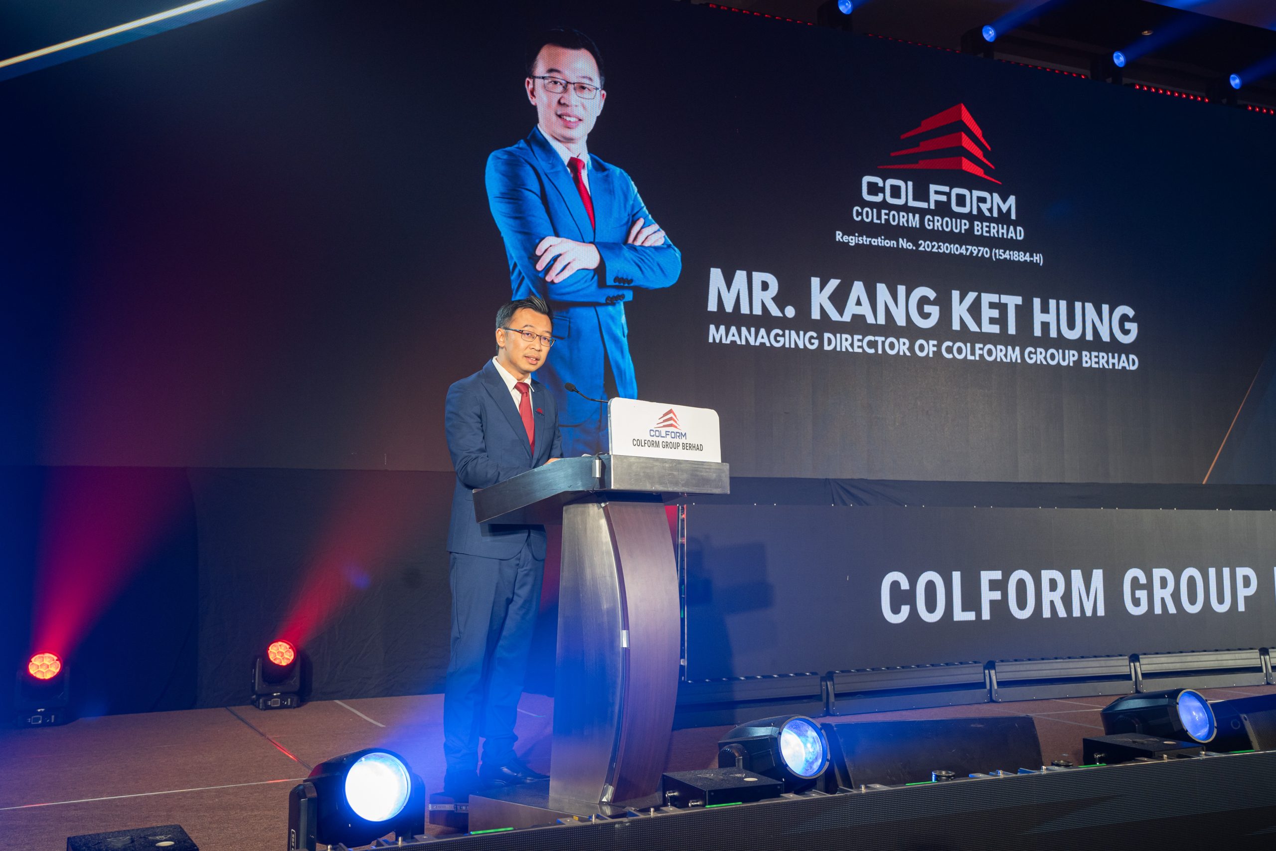 15th January 2025 – IPO Prospectus Launching Ceremony | Colform Group ...