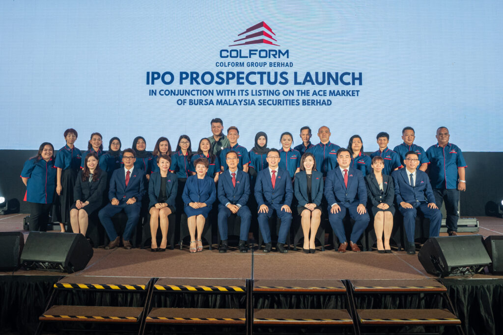 15th January 2025 – IPO Prospectus Launching Ceremony | Colform Group ...