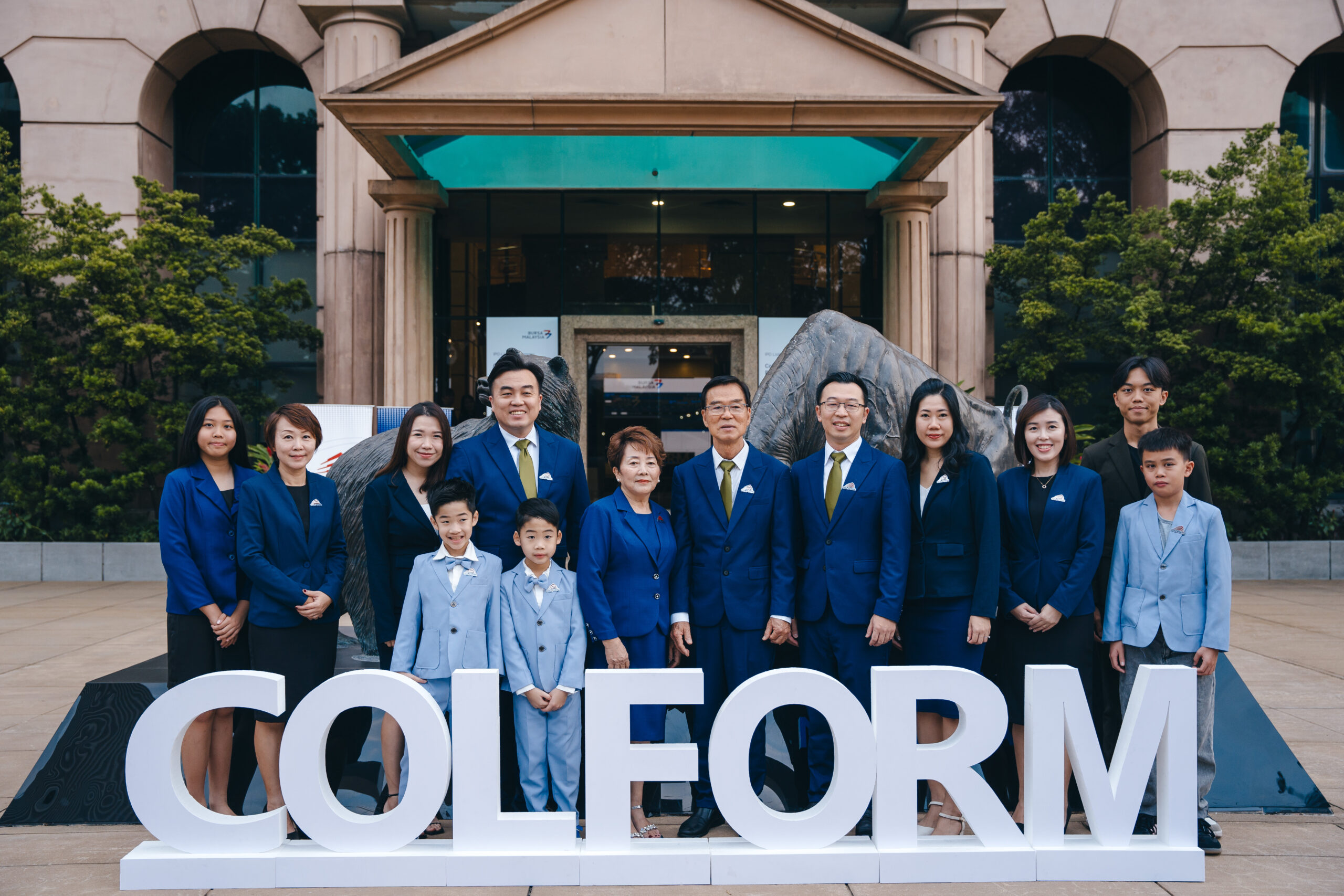 10th February 2025 – Gong Ceremony | Colform Group Berhad