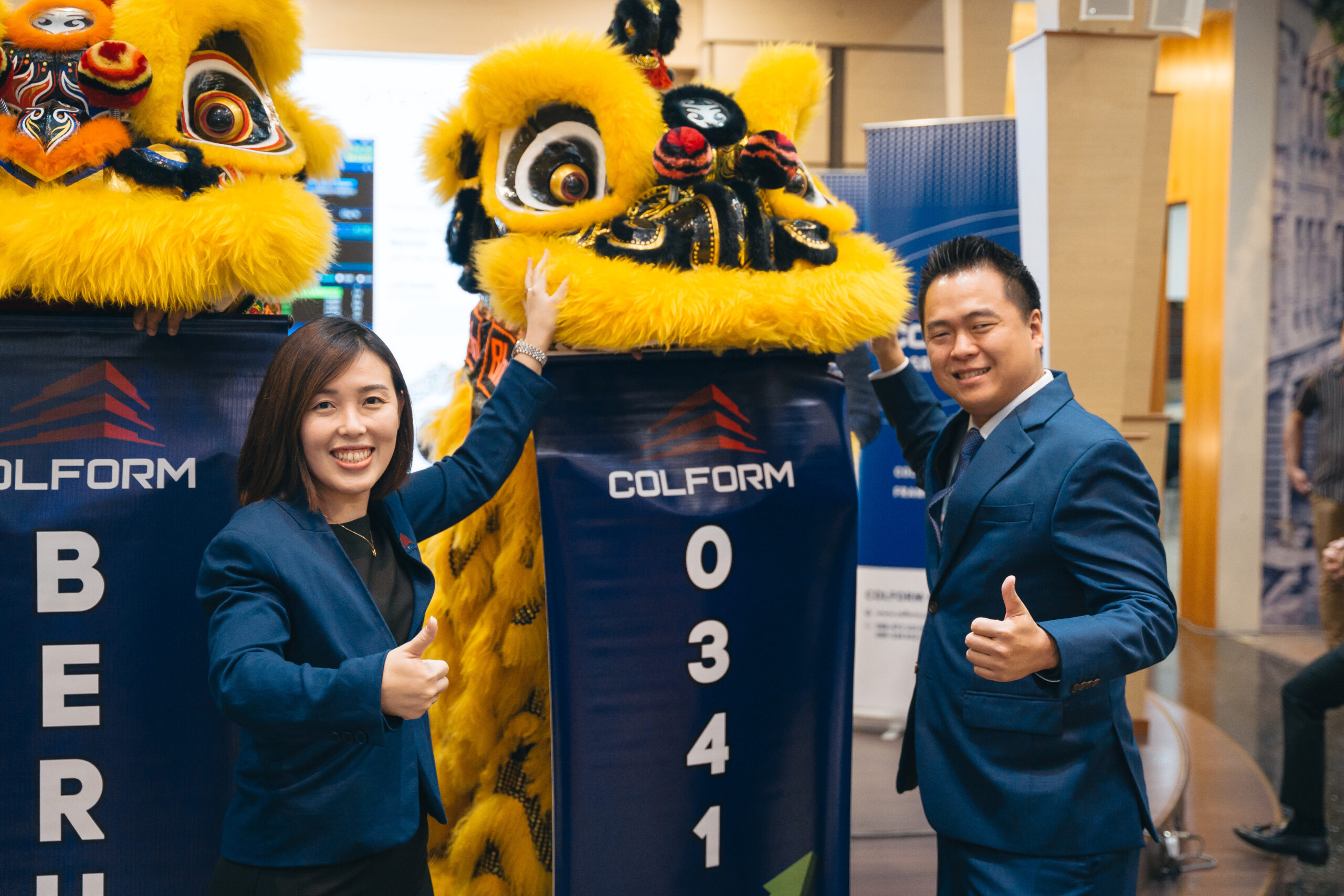 10th February 2025 – Gong Ceremony | Colform Group Berhad