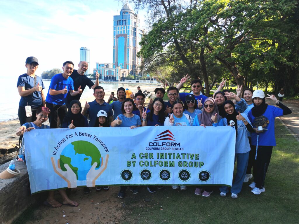 12th May 2025 – CSR Beach Cleaning | Colform Group Berhad