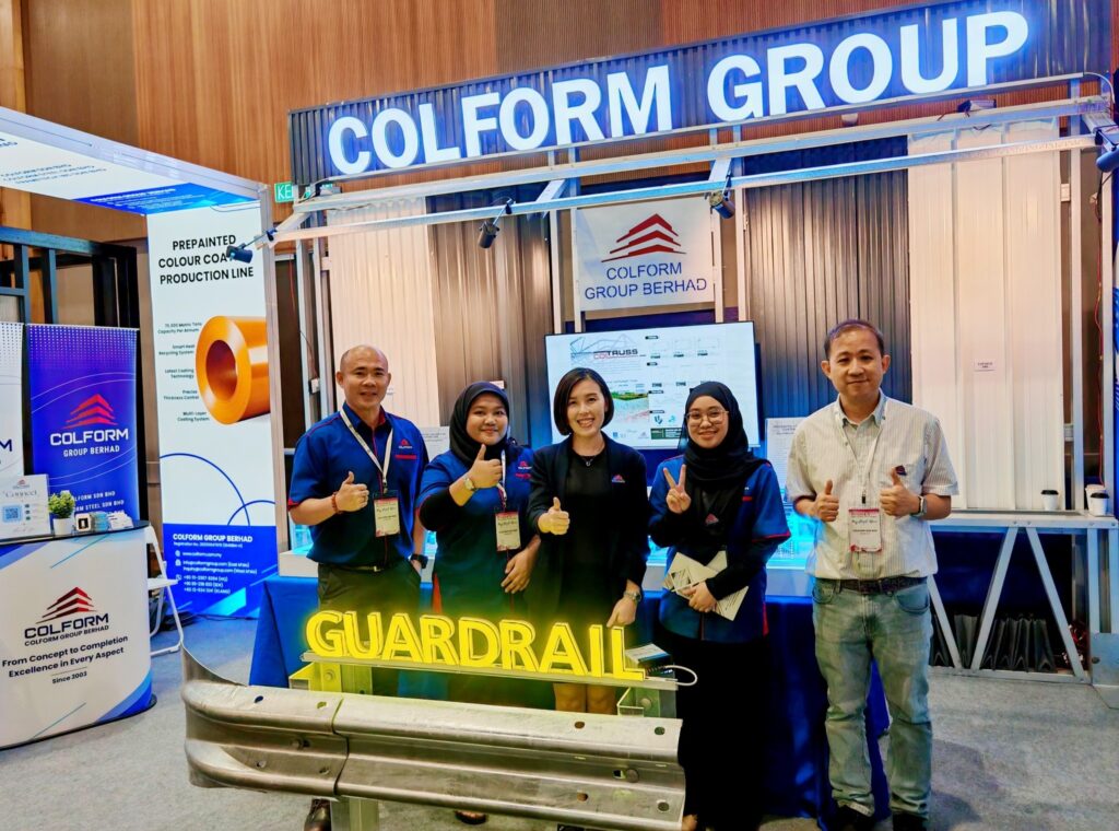 22th-24th August 2025 - PropEX @ SICC | Colform Group Berhad