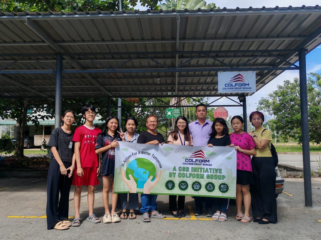 19th September 2025 – CSR Car Porch Sponsorship | Colform Group Berhad