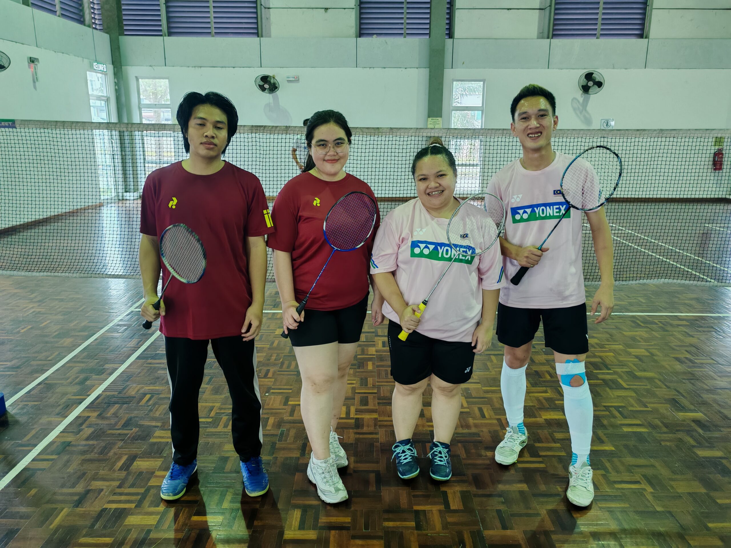 18th October 2025 - Badminton Championship | Colform Group Berhad