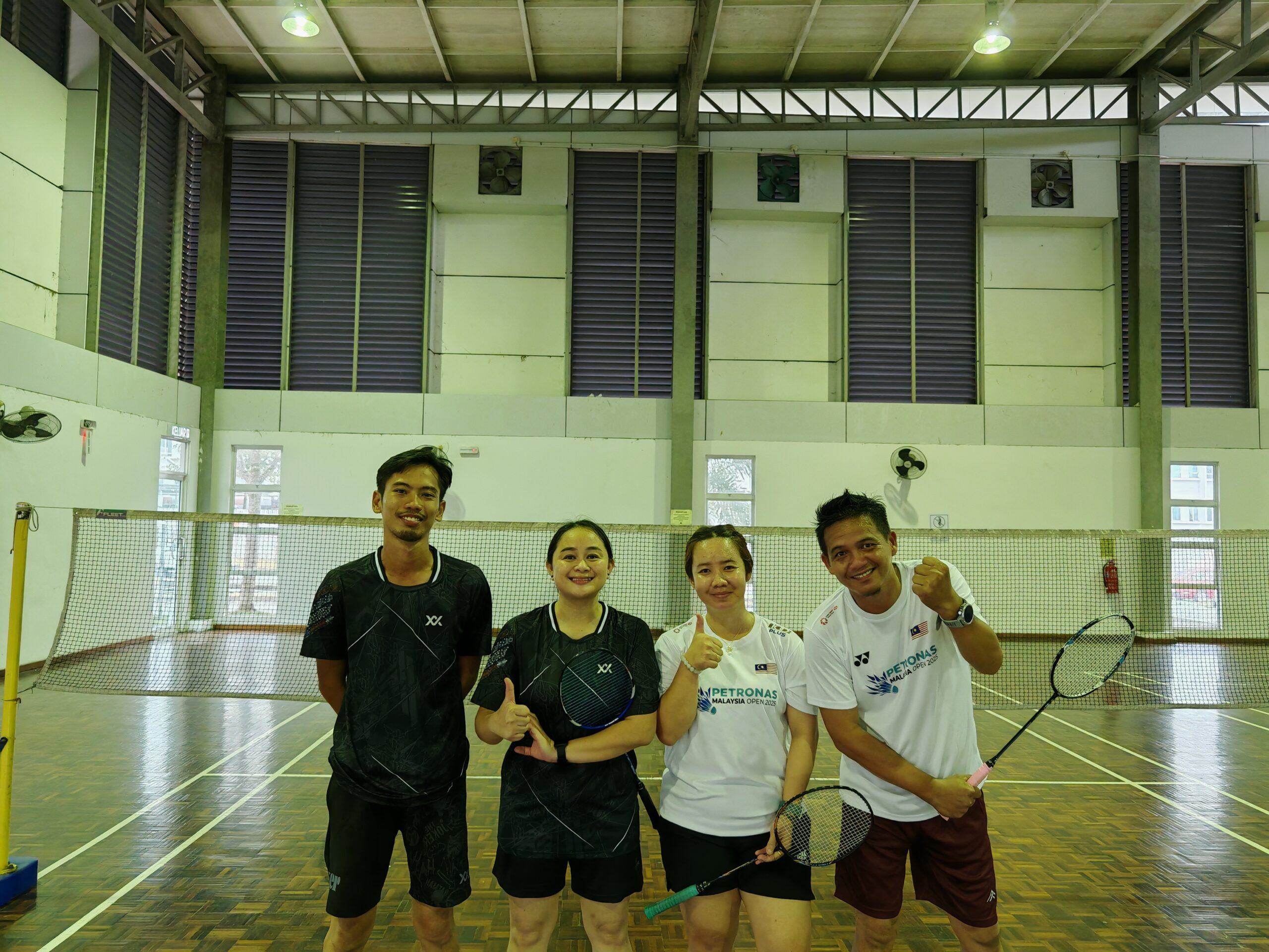 18th October 2025 - Badminton Championship | Colform Group Berhad