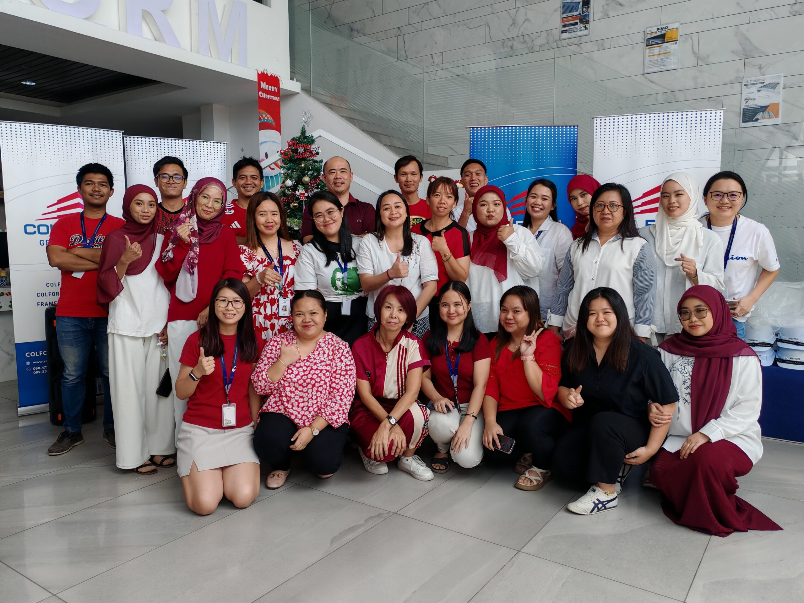 6th December 2025 - Christmas Gift Exchange | Colform Group Berhad